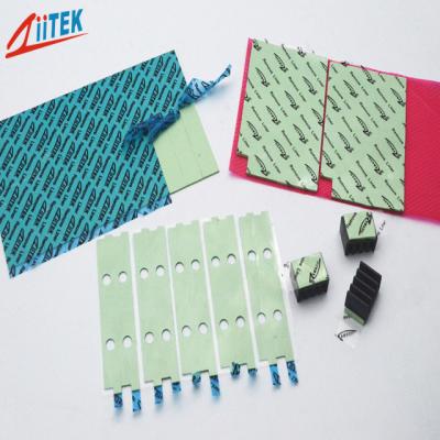 China Pedaço térmico de silicone de alto desempenho 1.0mmT Fecho térmico condutivo para drones não tripulados for sale