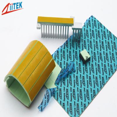 China Refrigerador telefónico Pad térmico isolante condutor Adesão Pad de silicone condutor térmico for sale