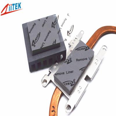 China 8W/MK Electric Insulation Silicone Thermal Pad Thermally Conductive Silicon Protective & Cushioning Material for sale