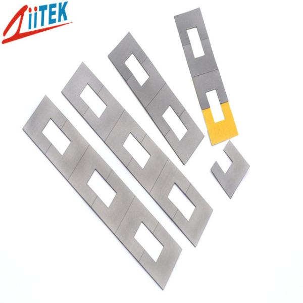 Gray 40-60 Shore A TIR9110-A Series Thermal Absorbing Materials Provide Free Sample