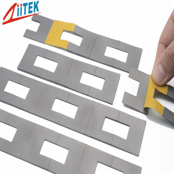Gray 40-60 Shore A TIR9110-A Series Thermal Absorbing Materials Provide Free Sample