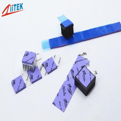 China 2.0W/MK Thermal Conductive Silicone Pad Lightweight For Industrial Wifi Router for sale