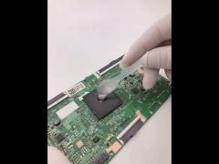 Alta eficiência Dissipação de calor Grey CPU Thermal Paste CPU Cooler Silicone Grease Thermal Conductive Paste