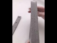 Electronic products applied silicon foam sheet Z-Foam800-1030SC series sealing foam