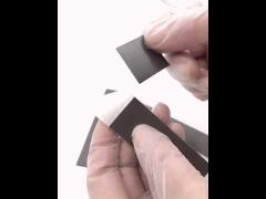 Materiales de absorción térmica Material de absorción de ondas para aparatos eléctricos Sumiente de ruido
