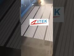 Aluminiumfolie hoogwaardige thermisch geleidende acryllijmband warmtegeleidende dubbelzijdige lijm