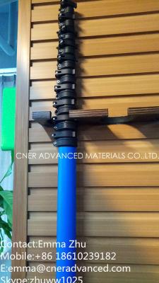 China Professional 12m Carbon Fiber Telescopic Poles, Window Cleaning Pole, Water Fed Pole for sale