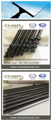 China 18 meters CARBON Extender Water Fed Pole , extension pole without Brush for sale