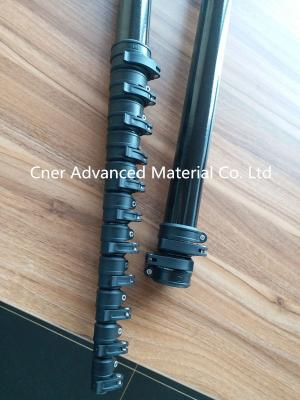China Professional Carbon Fiber Telescopic Poles, Window Cleaning Pole, Water Fed Pole for sale