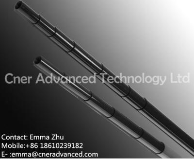 China 47ft CARBON fiber Water Fed Pole , extension pole, window cleaning pole, telescopic pole for sale