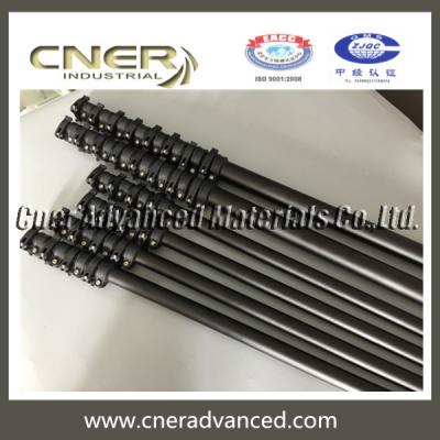 China 6.5  meters CARBON Extender Water Fed Pole , extension pole without Brush for sale