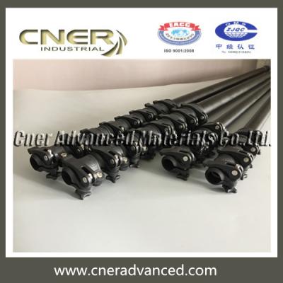 China 65ft CARBON fiber Water Fed Pole , extension pole, window cleaning pole, telescopic pole for sale