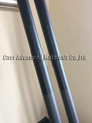 China 6 meters Carbon fiber tapered pole for vaccum gutter pole for sale
