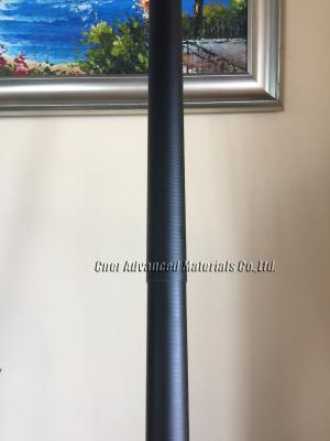 China Customized light weight carbon fibre telescopic gutter cleaning pole for sale