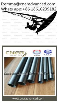 China RDM 430CM 60% carbon fiber tube for windsurfing mast for sale