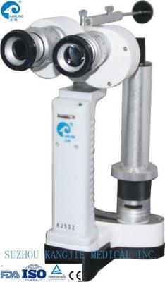 China Portable slit lamp, KJ5S2, made in China for sale