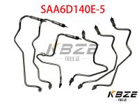 Quality SAA6D140E-5 ENGINE HIGH PRESSURE FUEL INJECTOR PIPE SET FOR KOMATSU EXCAVATOR for sale
