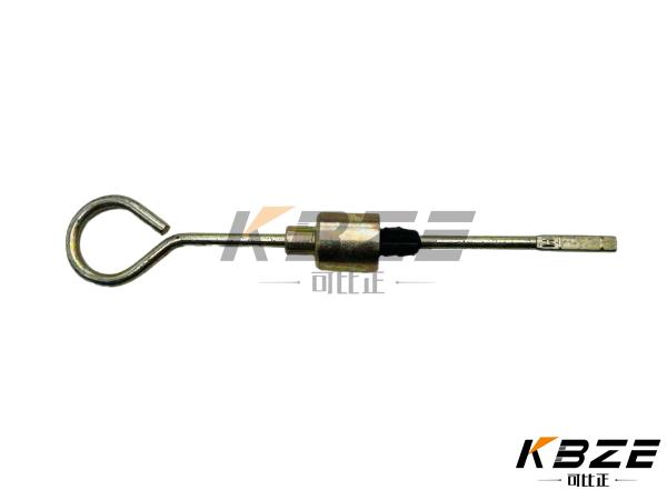Quality 19CM 4BD1 SWING MOTOR HYDRAULIC OIL DIPSTICK FOR HITACHI EX100 EX120 for sale