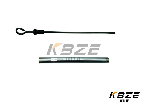 Quality 36.5CM DIPSTICK/24CM HOUSING E200B SWING MOTOR HYDRAULIC OIL DIPSTICK SET FOR CAT E200B for sale