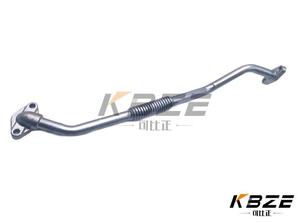 Quality ISUZU 6SD1 ENGINE TURBOCHARGER RETURN PIPE REPLACEMENT FOR HITACHI for sale