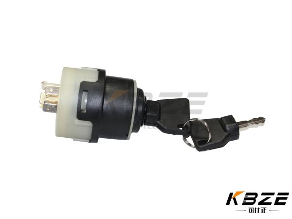 Quality JCB 701-45500 701-80184 9LINE IGNITION SWITCH/SWITCH ASSEM WITH 2 KEYS REPLACEMENT FOR JCB200 JCB220 for sale
