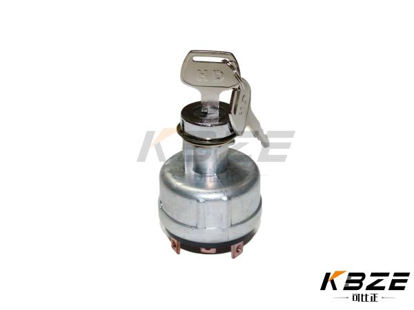 Quality KATO 719-10305001 6LINE IGNITION SWITCH/SWITCH ASSEM WITH 2 KEYS REPLACEMENT FOR HD800 HD900 HD700 HD450 HD250 HD820 for sale