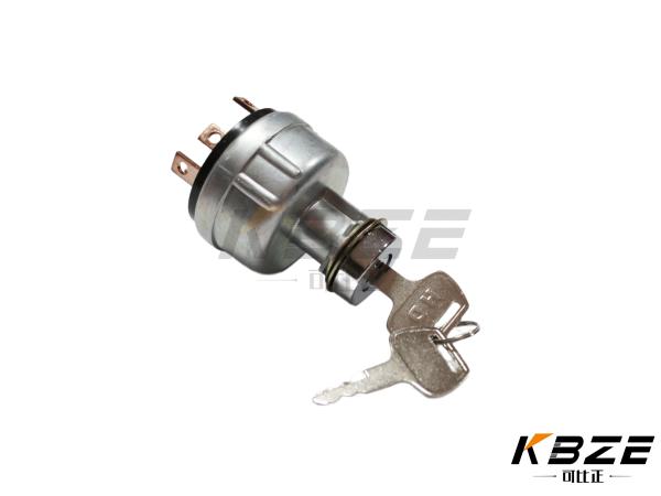 Quality KATO 719-10305001 6LINE IGNITION SWITCH/SWITCH ASSEM WITH 2 KEYS REPLACEMENT FOR for sale