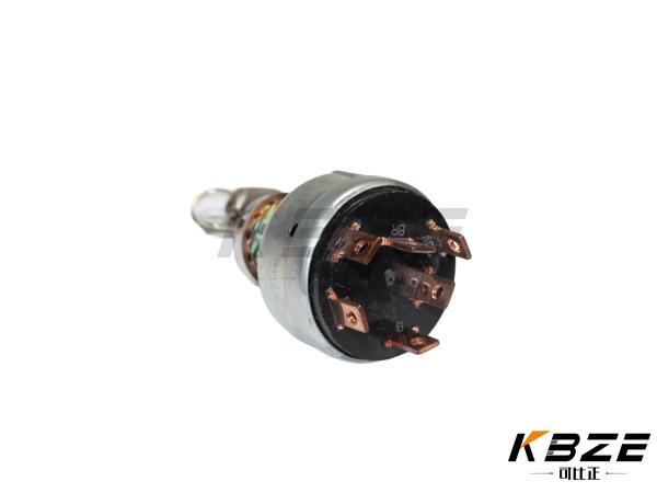 Quality KATO 719-10305001 6LINE IGNITION SWITCH/SWITCH ASSEM WITH 2 KEYS REPLACEMENT FOR for sale