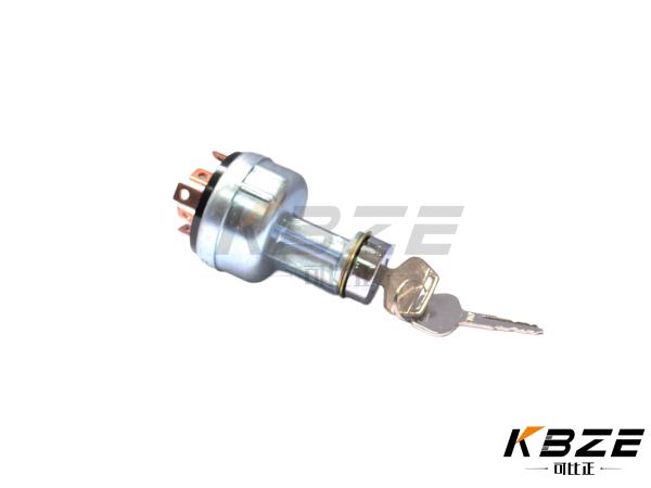 Quality KOMATSU 08086-10000 6LINE IGNITION SWITCH/SWITCH ASSEM WITH 2 KEYS REPLACEMENT for sale