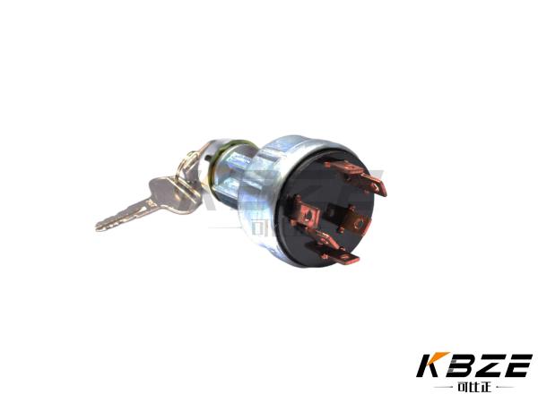 Quality KOMATSU 08086-10000 6LINE IGNITION SWITCH/SWITCH ASSEM WITH 2 KEYS REPLACEMENT for sale