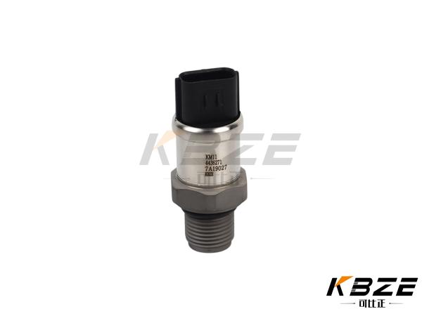 Quality KBZE HITACHI KM11 4436271 HIGH PRESSURE SENSOR REPLACEMENT FOR EX200-2 EX200-3 for sale