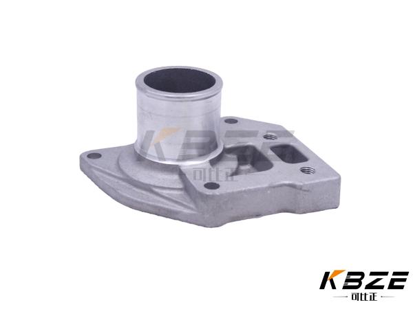Quality HITACHI 8-97324387-0 THERMOSTAT COVER/THERMOSTAT HOUSING REPLACEMENT FOR ISUZU ENGINE 6BG1 for sale