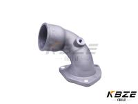 Quality KOMATSU 6136-11-6411 6136116411 DOWN THERMOSTAT COVER/THERMOSTAT HOUSING for sale