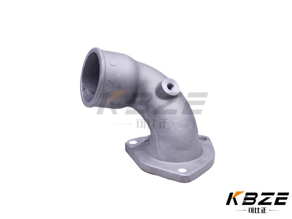 Quality KOMATSU 6136-11-6411 6136116411 DOWN THERMOSTAT COVER/THERMOSTAT HOUSING REPLACEMENT FOR PC200-3 & 4D105 6D105 for sale