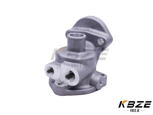 Quality KOMATSU 6136-11-6411 6136116411 DOWN THERMOSTAT COVER/THERMOSTAT HOUSING REPLACEMENT FOR PC200-3 & 4D105 6D105 for sale