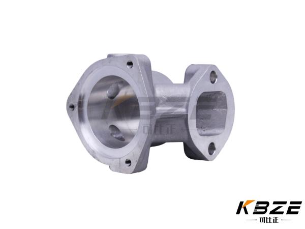 Quality KOMATSU 6136-11-6411 6136116411 DOWN THERMOSTAT COVER/THERMOSTAT HOUSING for sale