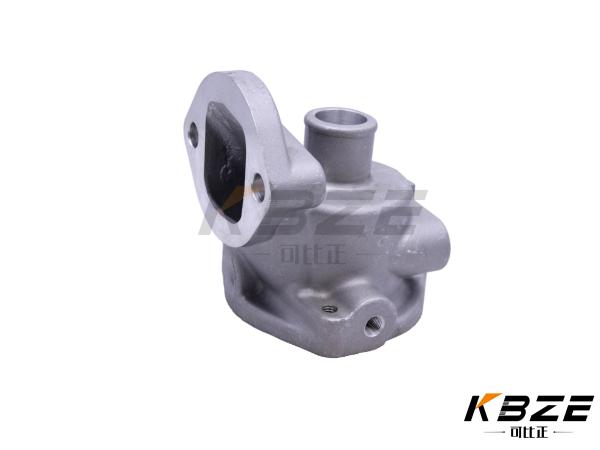 Quality KOMATSU 6136-11-6411 6136116411 DOWN THERMOSTAT COVER/THERMOSTAT HOUSING for sale