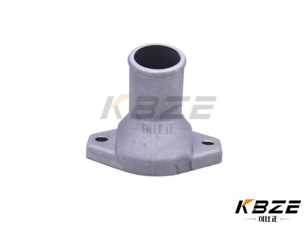 Quality KOMATSU 6204-11-6421 6204116421 DOWN THERMOSTAT COVER/THERMOSTAT HOUSING REPLACEMENT FOR KOMATSU ENGINE 3D95 4D95 for sale