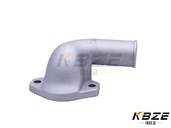 Quality KOMATSU 6204-11-6430 6204116430 UPPER THERMOSTAT COVER/THERMOSTAT HOUSING REPLACEMENT FOR KOMATSU 4D95 6D95 PC200-5 for sale