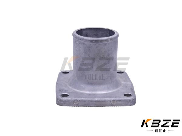 Quality KOMATSU 6207-11-6430 6207116430 THERMOSTAT COVER/THERMOSTAT HOUSING REPLACEMENT FOR PC200-6, PC210-6, PC220-6, S6D95 for sale