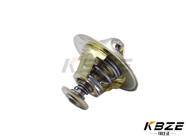 Quality KOMATSU 600-421-6110 6004216110 THERMOSTAT EXCAVATOR 82°C REPLACEMENT FOR KOMATSU 6D95 PC200‑5 PC220‑5 for sale