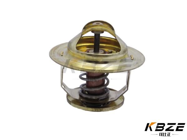 Quality KOMATSU 600-421-6130 6004216130 THERMOSTAT EXCAVATOR 76.5°C REPLACEMENT FOR KOMATSU 6D125 PC400 WA380 for sale