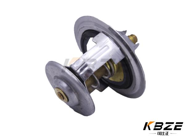 Quality KOMATSU 600-421-6360 6004216360 THERMOSTAT EXCAVATOR 80°C REPLACEMENT FOR KOMATSU 6D95 PC200-6 for sale