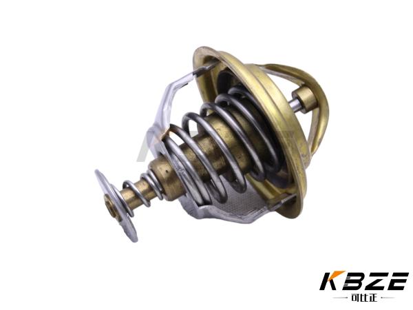 Quality KOMATSU 600-421-6410 6004216410 THERMOSTAT EXCAVATOR 71°C REPLACEMENT FOR KOMATSU 6D108 C300 PC300-6 PC300-5 for sale