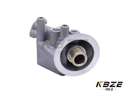 China HITACHI 1-13212093-1 1132120931 OIL FILTER HEAD/OIL FILTER SEAT REPLACEMENT FOR 6BG1 EX200-1 EX200-2 EX200-3 EX200-5 for sale