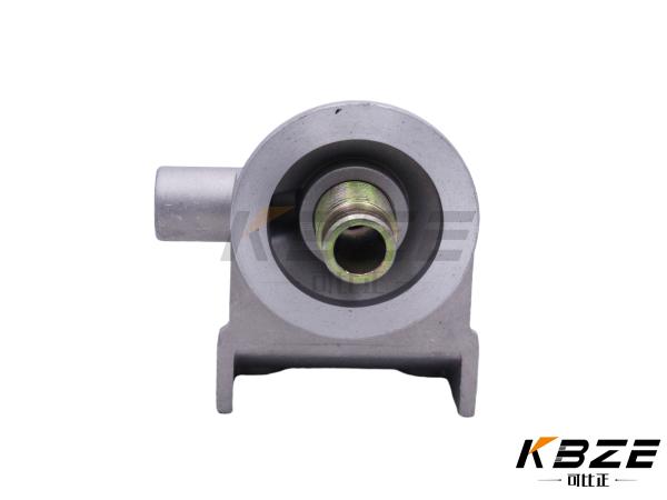 Quality KOMATSU 6114-71-6210 6114716210 FUEL FILTER HEAD/FUEL FILTER SEAT REPLACEMENT for sale