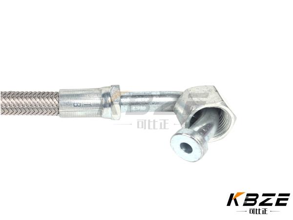 Quality KOMATSU 6735-51-8140 6735518140 TURBOCHARGER OIL INLET PIPE/FEED TUBE REPLACEMEN for sale
