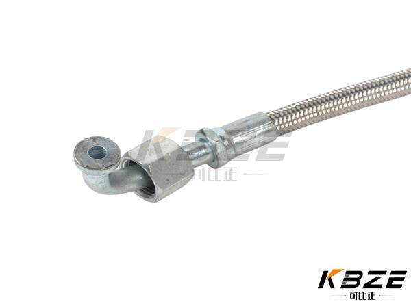 Quality KOMATSU 6735-51-8140 6735518140 TURBOCHARGER OIL INLET PIPE/FEED TUBE REPLACEMEN for sale