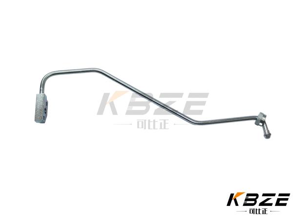 Quality KOMATSU 6221-51-8120 6221518120 TURBOCHARGER OIL INLET PIPE/FEED TUBE REPLACEMENT FOR CUMMINS SAA6D108E PC300-5/6 for sale