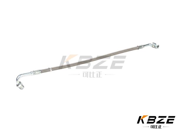 Quality KOMATSU 6742-01-3440 6742013440 TURBOCHARGER OIL INLET PIPE/FEED TUBE REPLACEMENT FOR CUMMINS SAA6D114E PC300 PC360-7 for sale